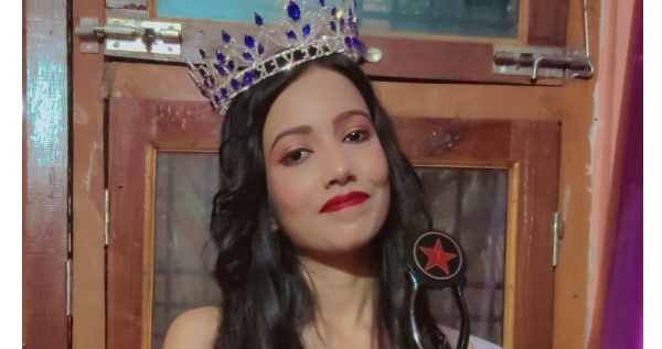 Swati Singh Won Miss Ballia City 2023 Crown