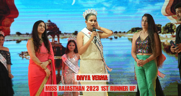 Miss Rajasthan Runner Up 2023 Divya Verma