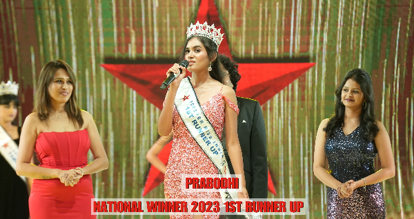 Miss India Runner Up 2023 Prabodhi