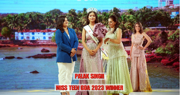 Miss Teen Goa Winner 2023 Palak Singh